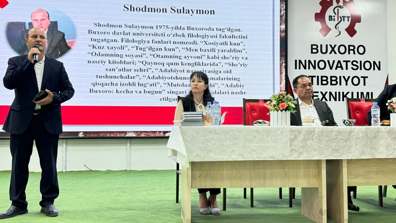 Buxoro Innovatsion Tibbiyot Universiteti